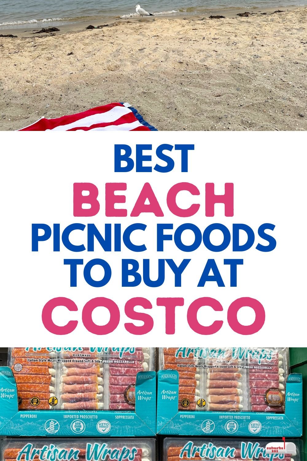 22 Easy Beach Picnic Foods to Buy at Costco - Suburbs 101