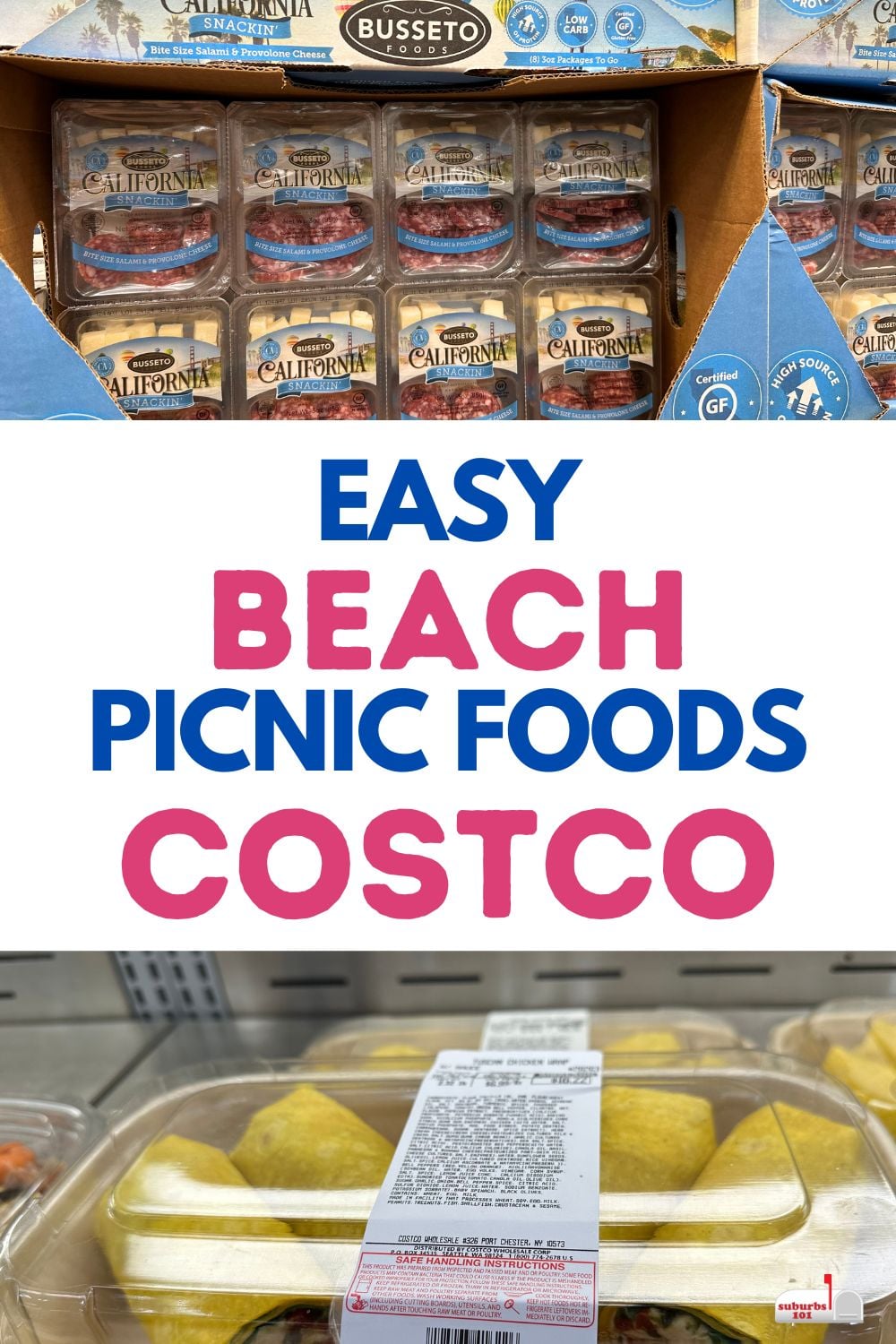 22 Easy Beach Picnic Foods to Buy at Costco - Suburbs 101
