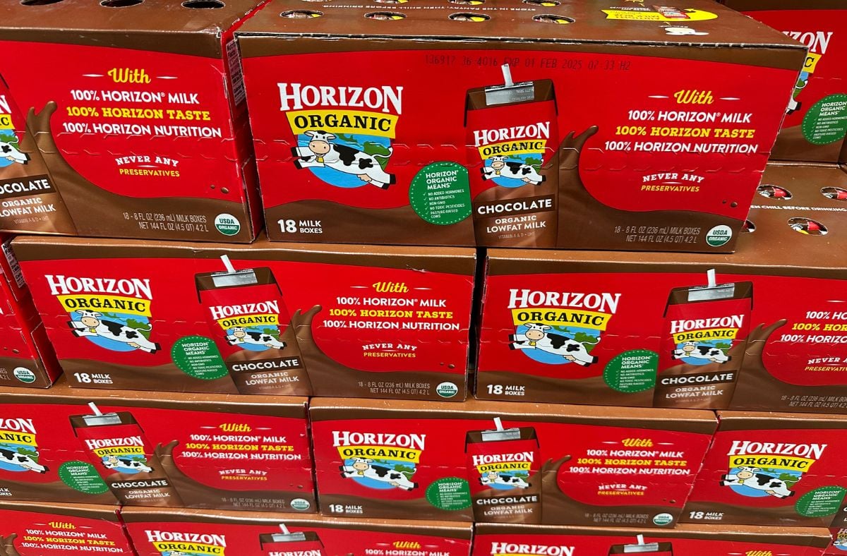 Horizon Chocolate Milk Costco