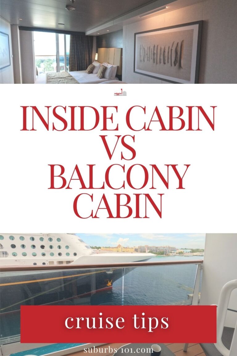 Inside Cabin vs Balcony Cabin on a Cruise: Pros and Cons - Suburbs 101