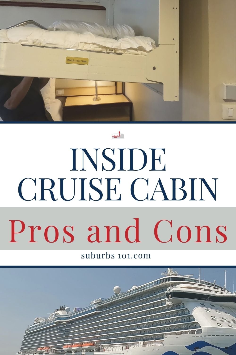 Should You Book an Inside Cruise Cabin? Pros and Cons - Suburbs 101