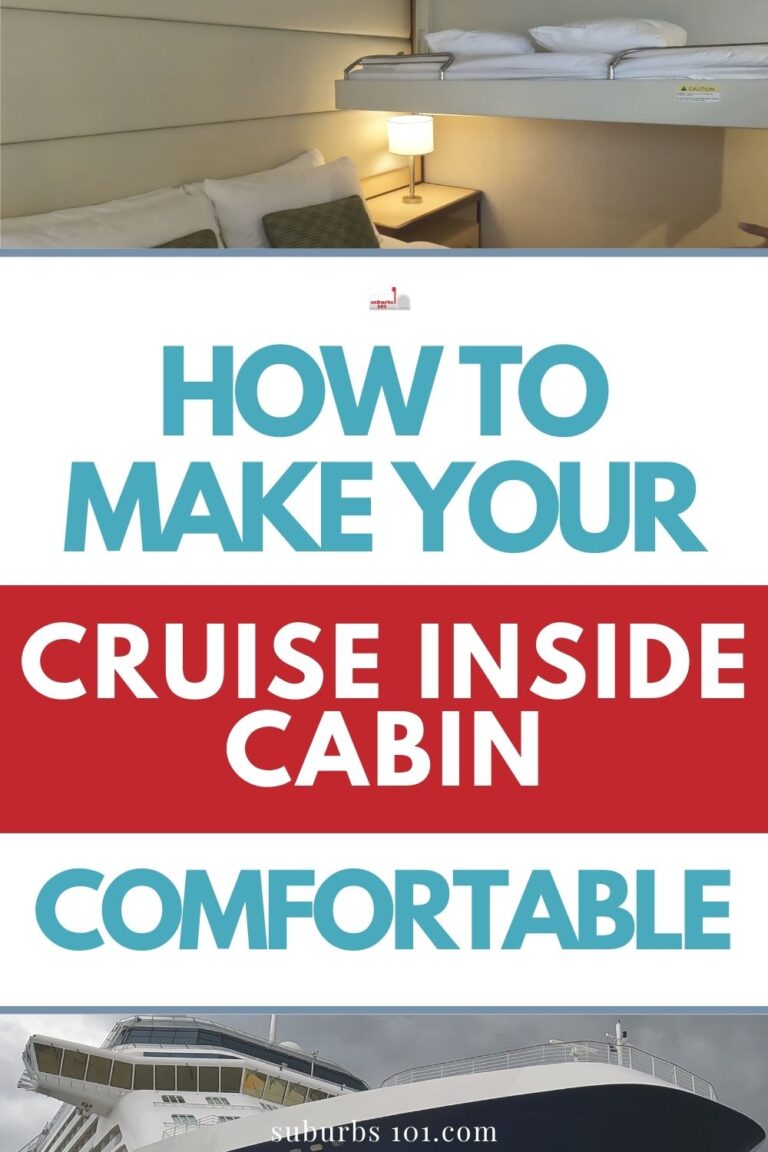 How to Make Your Cruise Inside Cabin More Comfortable - Suburbs 101