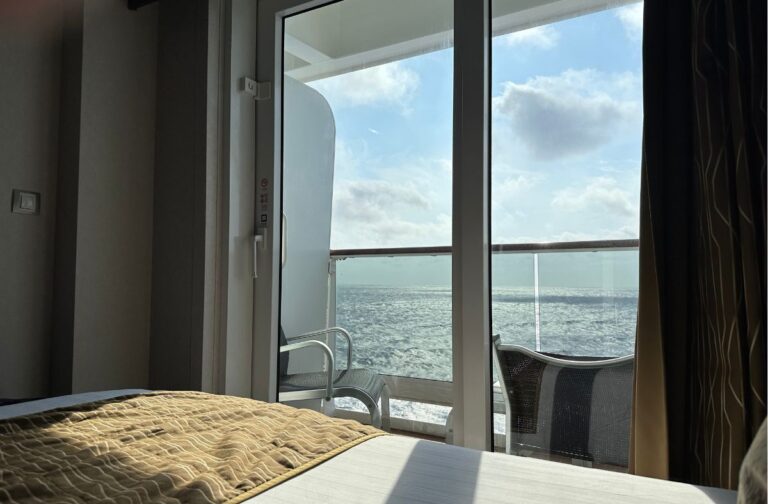 MSC Cruise Balcony Cabin Tour- What It's Like MSC Meraviglia Balcony ...