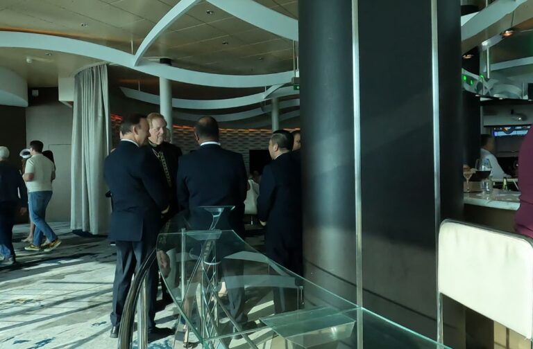 What is the Celebrity Cruise Captain's Club Welcome Party? - Suburbs 101