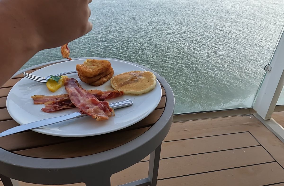 Best Things to Order from Room Service Breakfast on a Cruise - Suburbs 101
