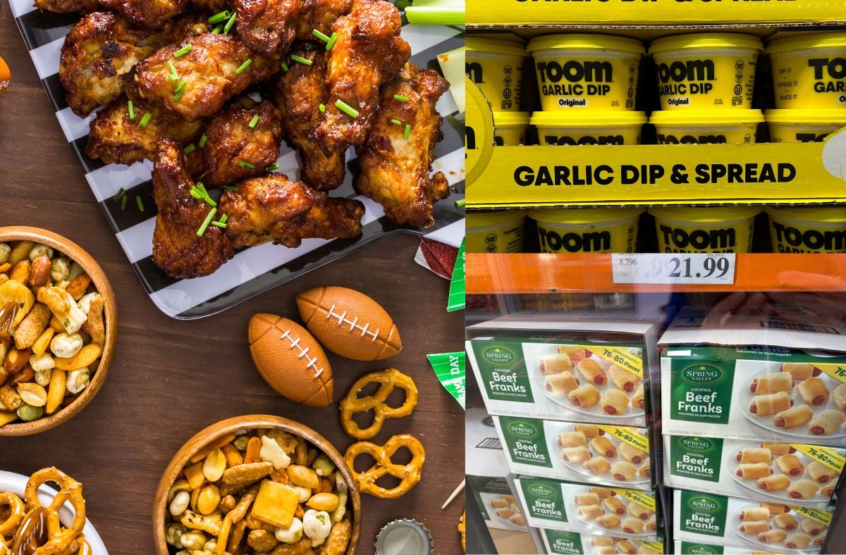 25 Easy Football Party Appetizers from Costco - Suburbs 101