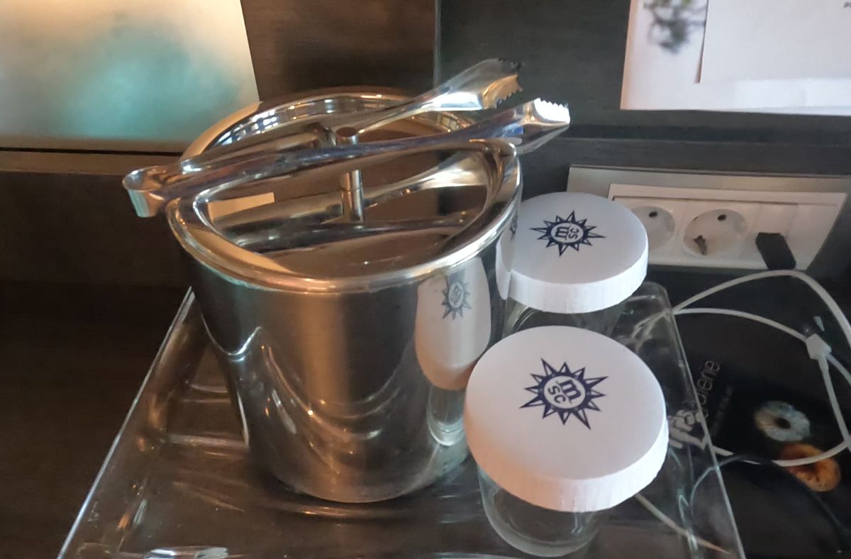 MSC Cruise Balcony Cabin Tour- What It's Like MSC Meraviglia Balcony ...