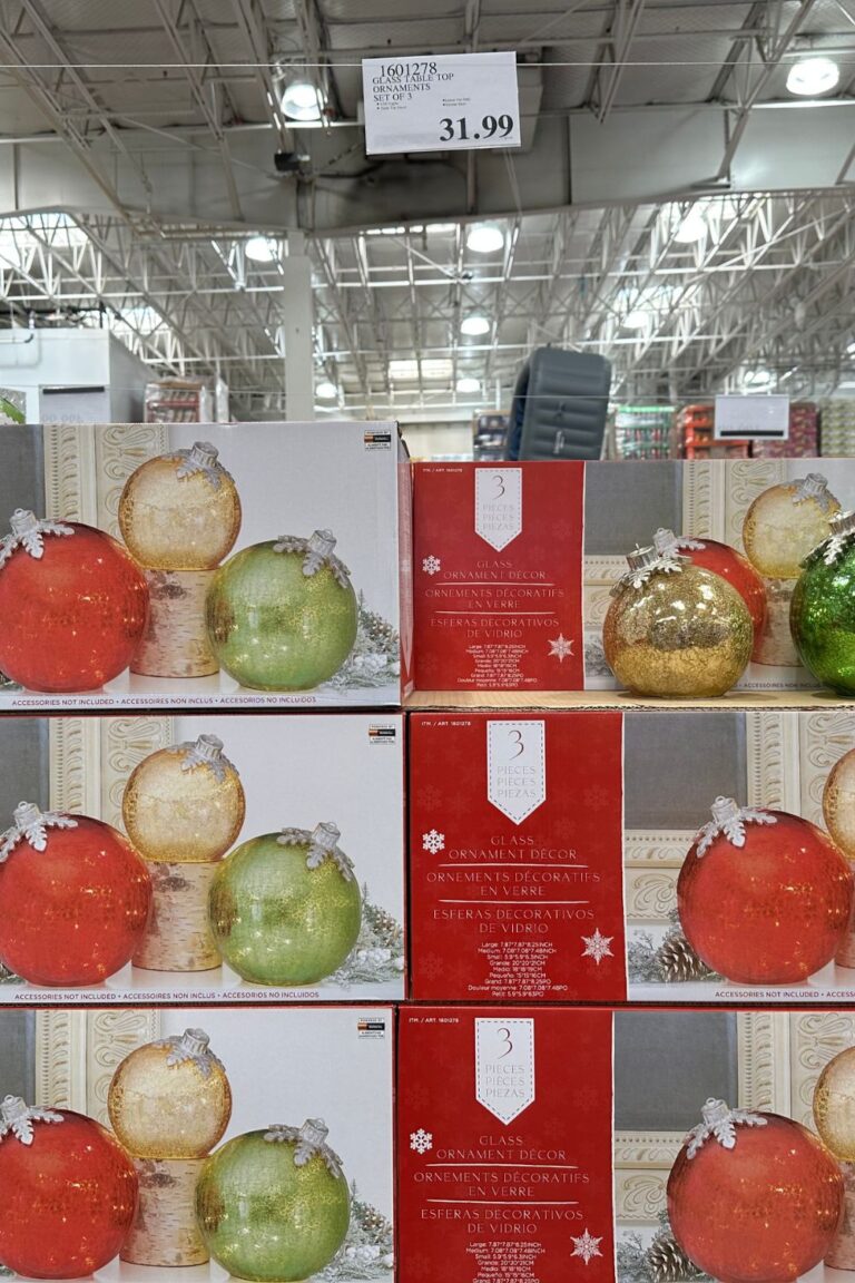 35 Costco Christmas Decor Finds to Buy Before They Sell Out (with ...