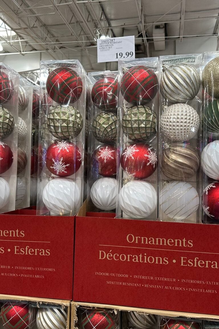 35 Costco Christmas Decor Finds to Buy Before They Sell Out (with Prices) - Suburbs 101