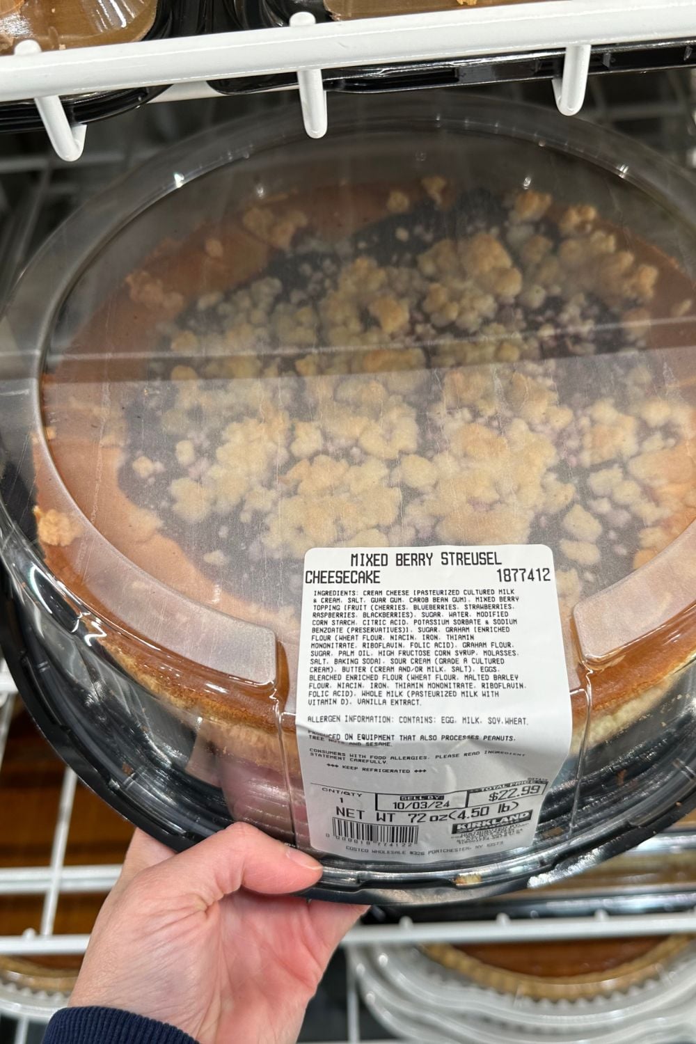 15 Easy Last-Minute Thanksgiving Desserts from Costco (No Bake ...