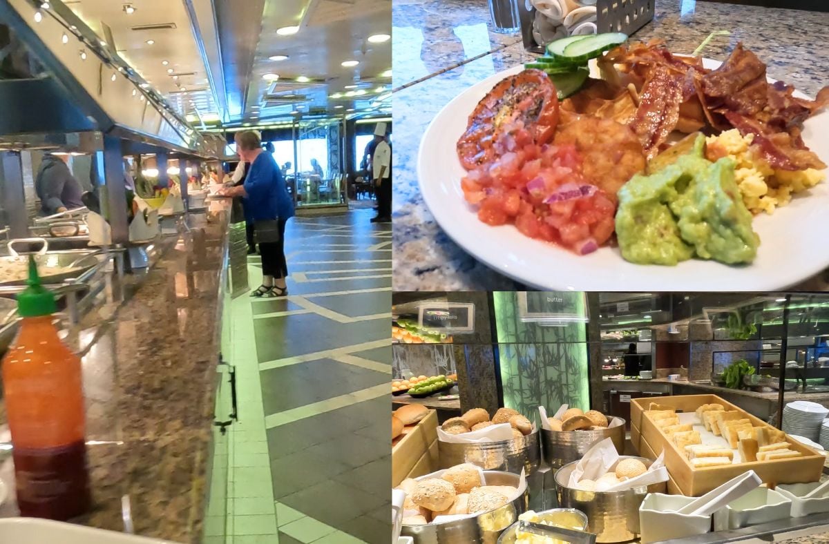 13 Things First Time Cruisers Find Most Surprising About Cruise Buffets ...