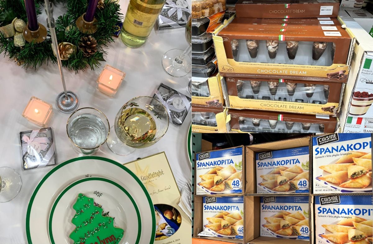 28 Easy and Elegant Ladies Holiday Luncheon Food Ideas from Costco ...