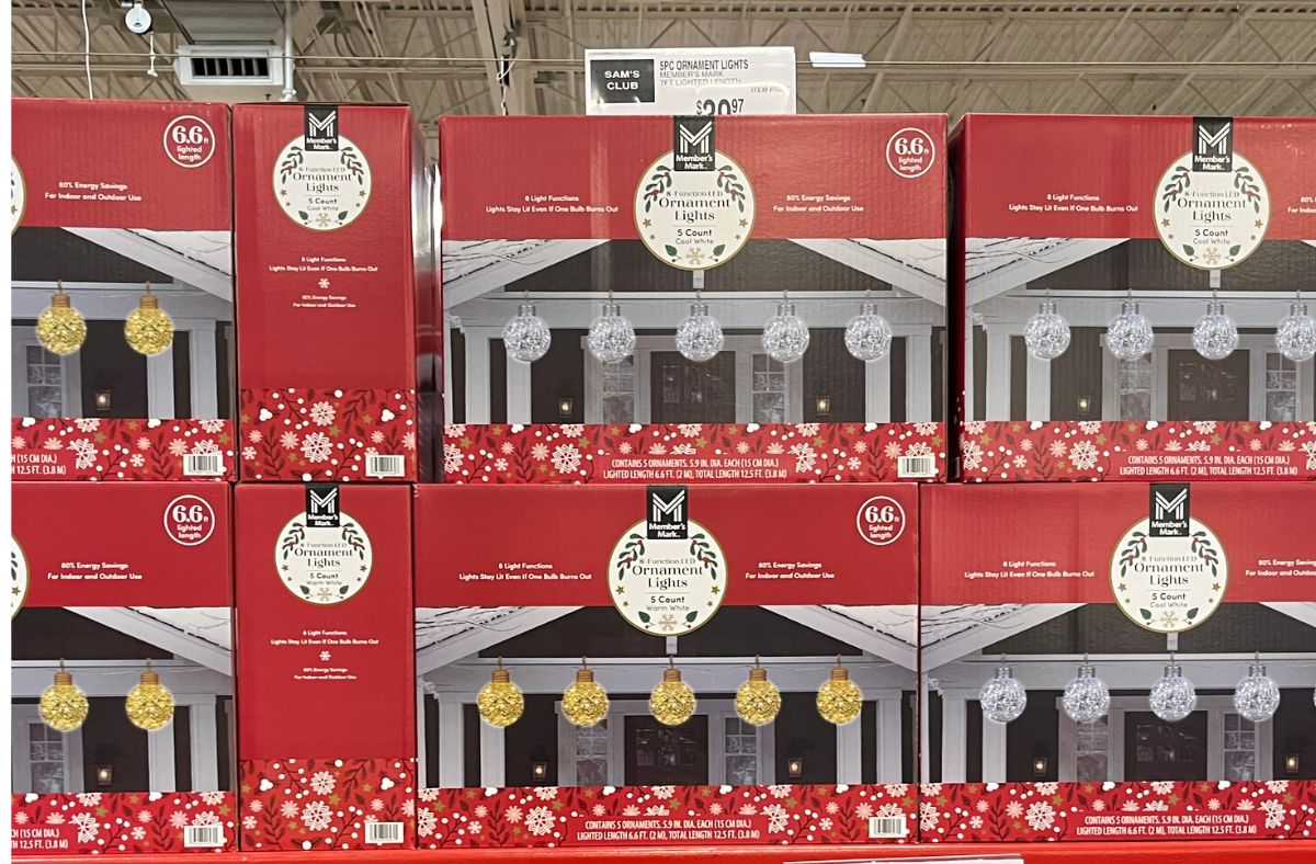 20 Stunning Sam's Club Christmas Decor to Buy on Clearance Now ...