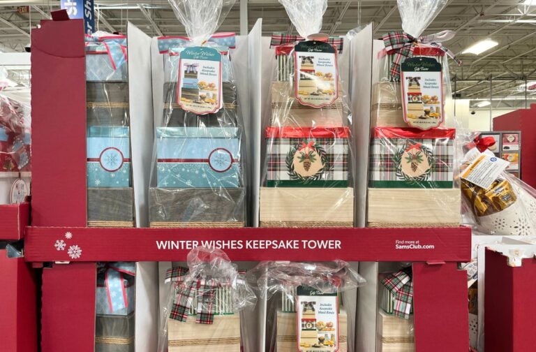 27 Affordable Sam's Club Holiday Gift Baskets that Will Impress (with ...