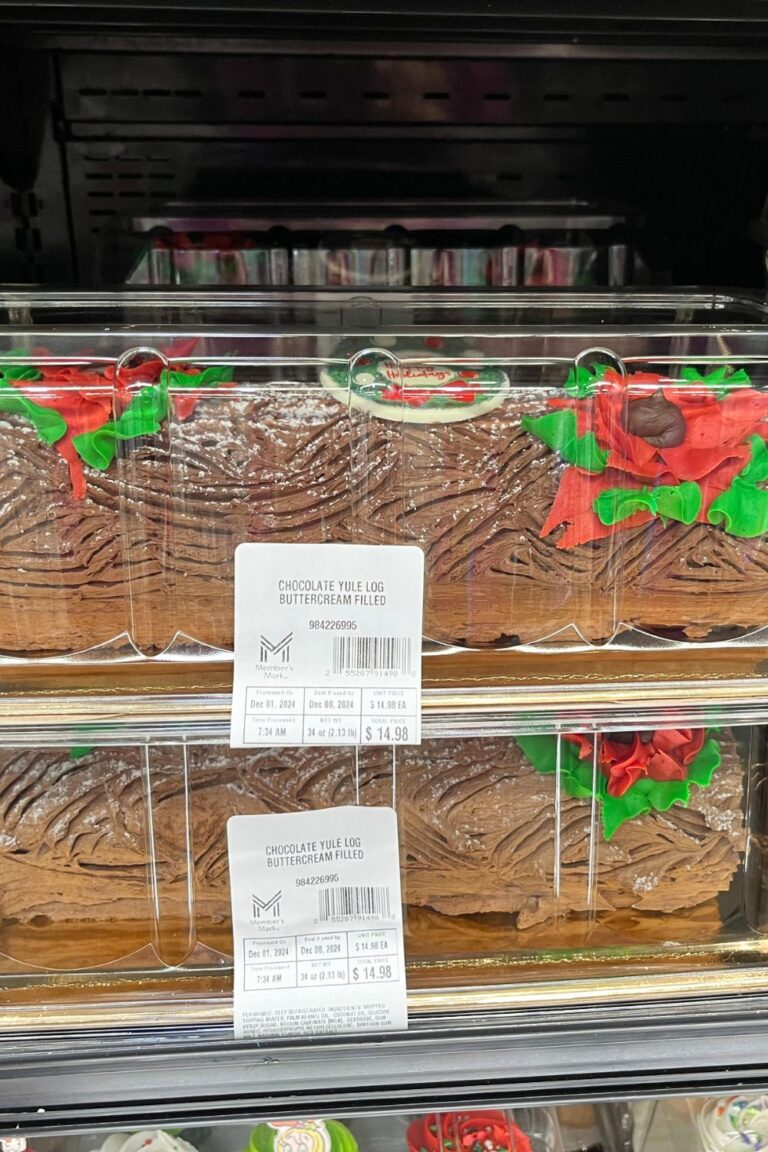 16 Easy Christmas Party Desserts from Sam's Club - Suburbs 101