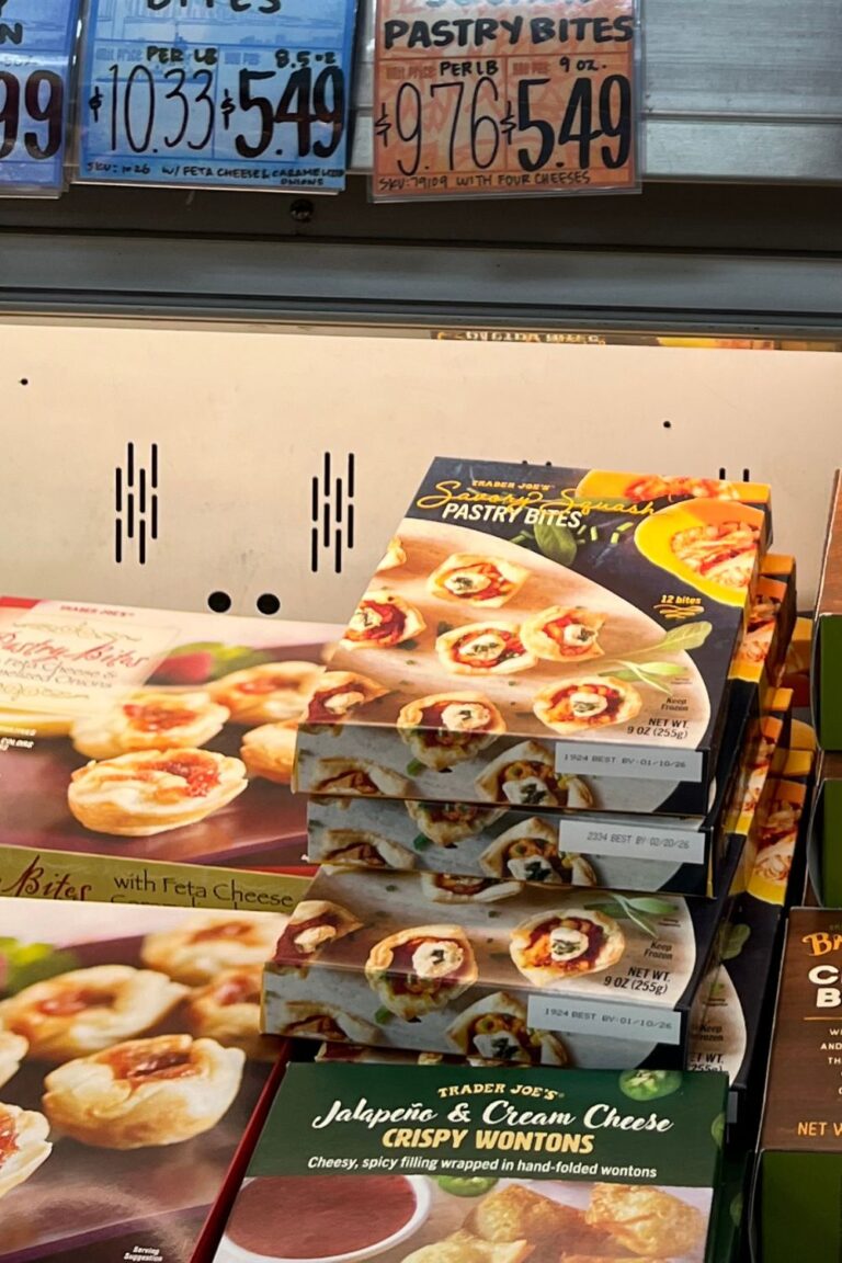 22 Easy Trader Joe's Frozen Appetizers for New Year's Eve Parties ...
