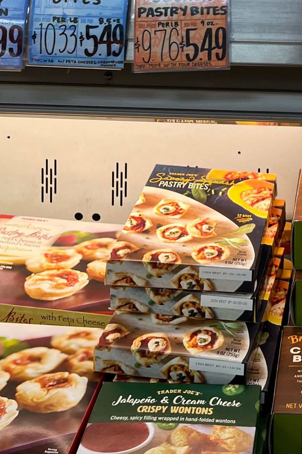 24 Best Trader Joe's Frozen Appetizers for Christmas Parties - Suburbs 101