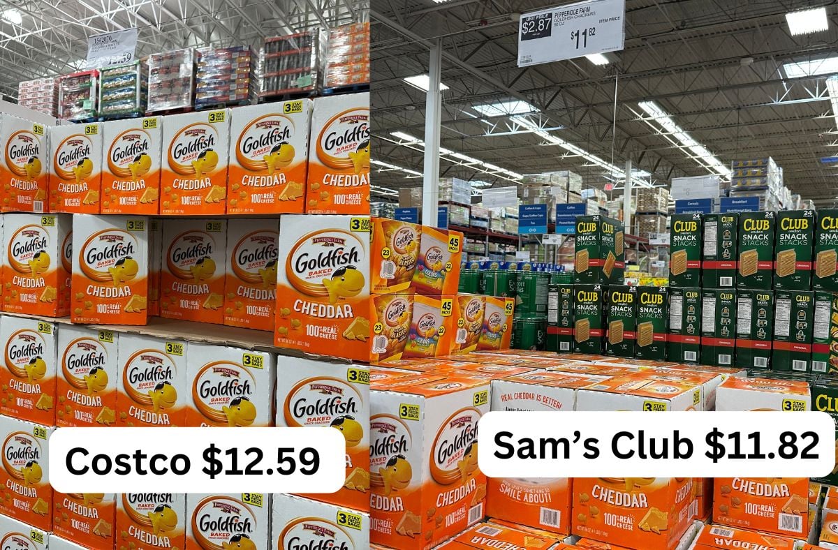 Costco vs. Sam's Club: I Compared 21 Food Prices- See Who's Cheaper ...