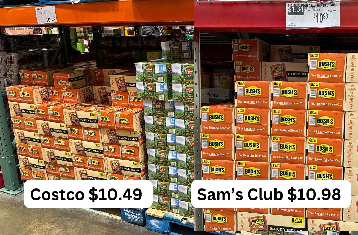 Costco vs. Sam's Club: I Compared 21 Food Prices- See Who's Cheaper ...