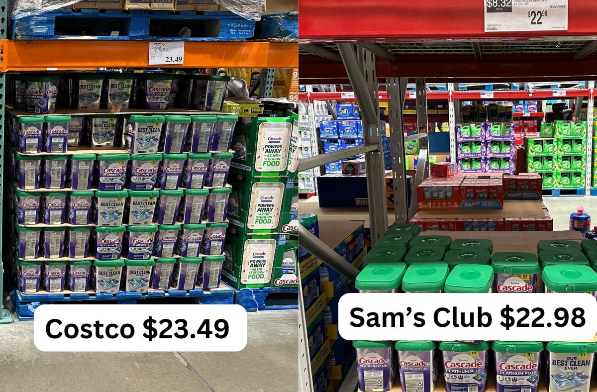 Costco vs Sam's Club: Price Checked 21 Bulk Items- Here's Who's Cheaper ...