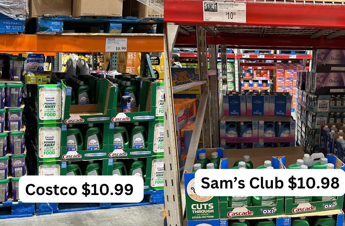 Costco vs Sam's Club: Price Checked 21 Bulk Items- Here's Who's Cheaper ...