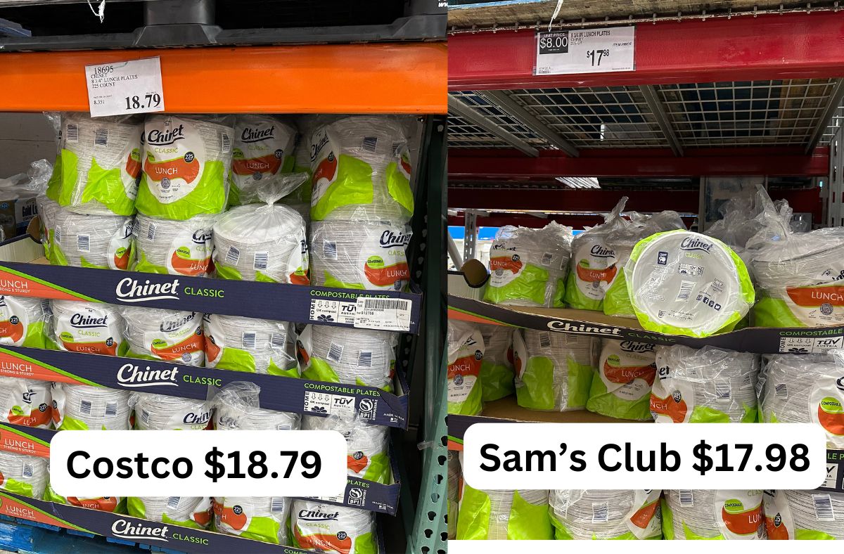 Costco vs Sam's Club: Price Checked 21 Bulk Items- Here's Who's Cheaper ...