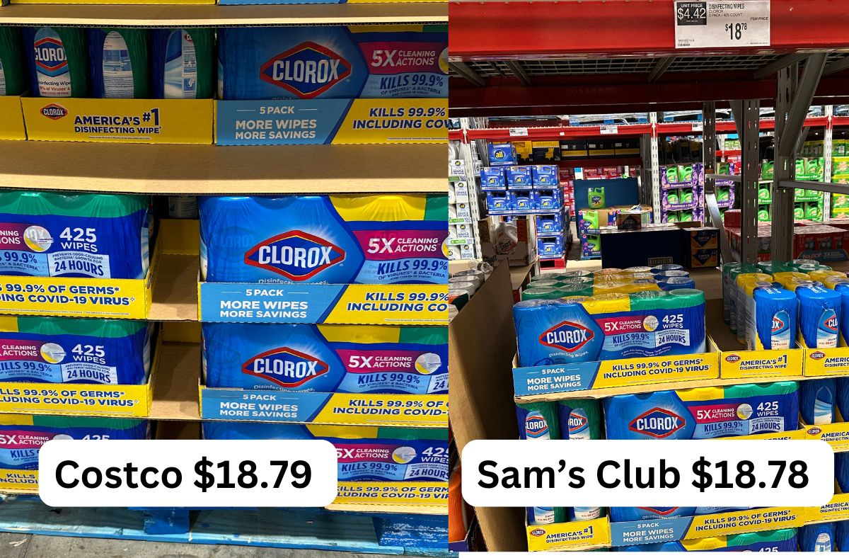 Costco vs Sam's Club: Price Checked 21 Bulk Items- Here's Who's Cheaper ...