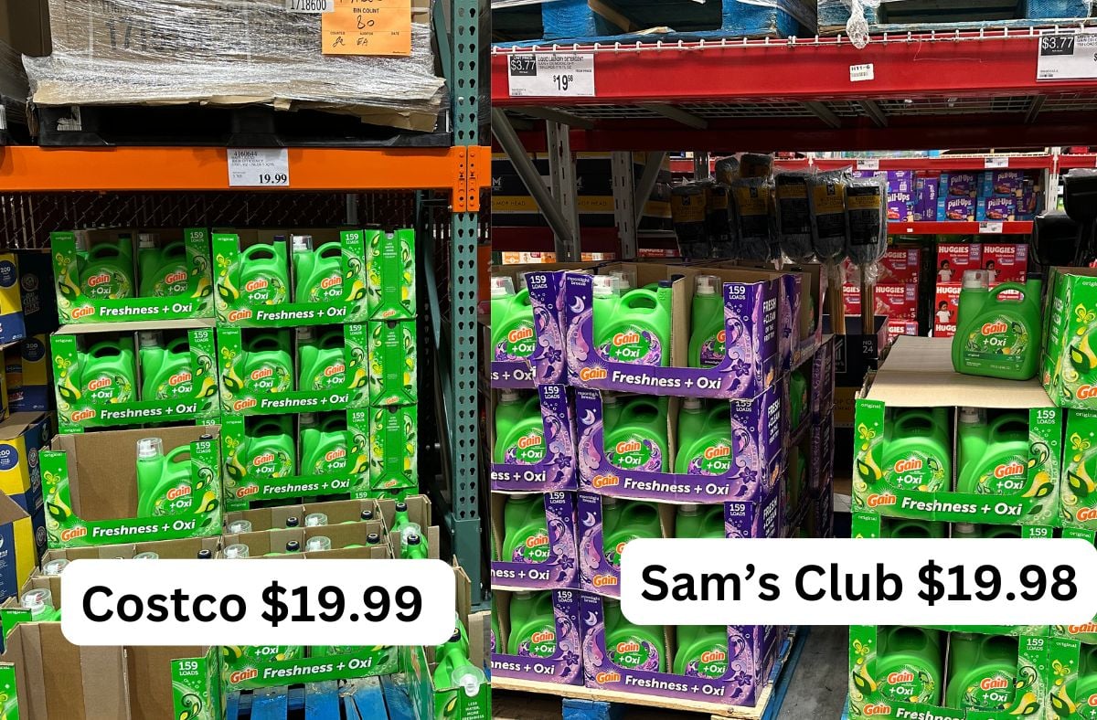 Costco vs Sam's Club: Price Checked 21 Bulk Items- Here's Who's Cheaper ...