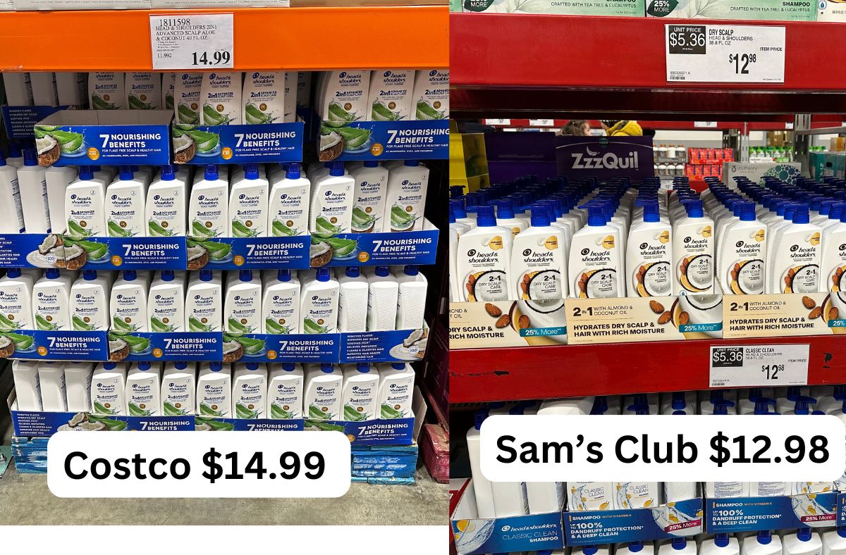 Costco vs Sam's Club: Price Checked 21 Bulk Items- Here's Who's Cheaper ...