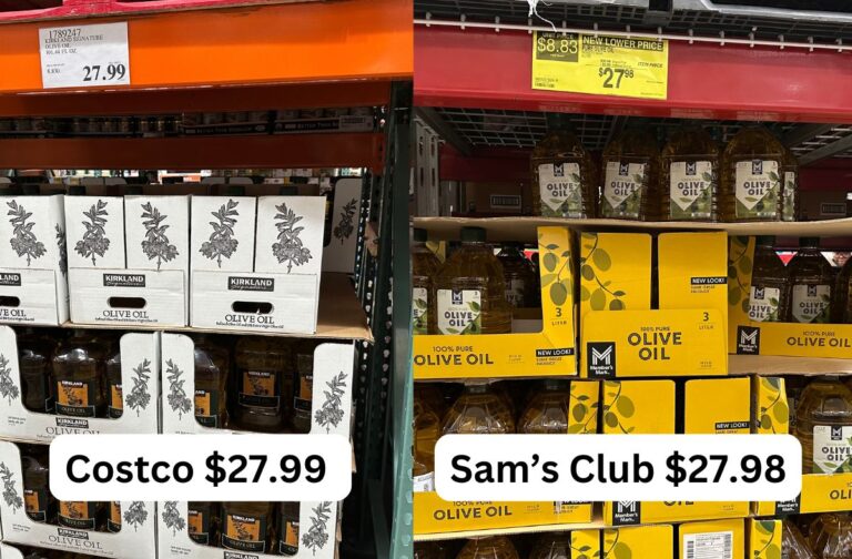 Costco vs. Sam's Club: I Compared 21 Food Prices- See Who's Cheaper ...