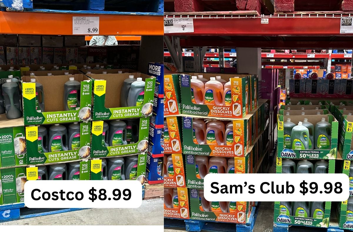 Costco vs Sam's Club: Price Checked 21 Bulk Items- Here's Who's Cheaper ...