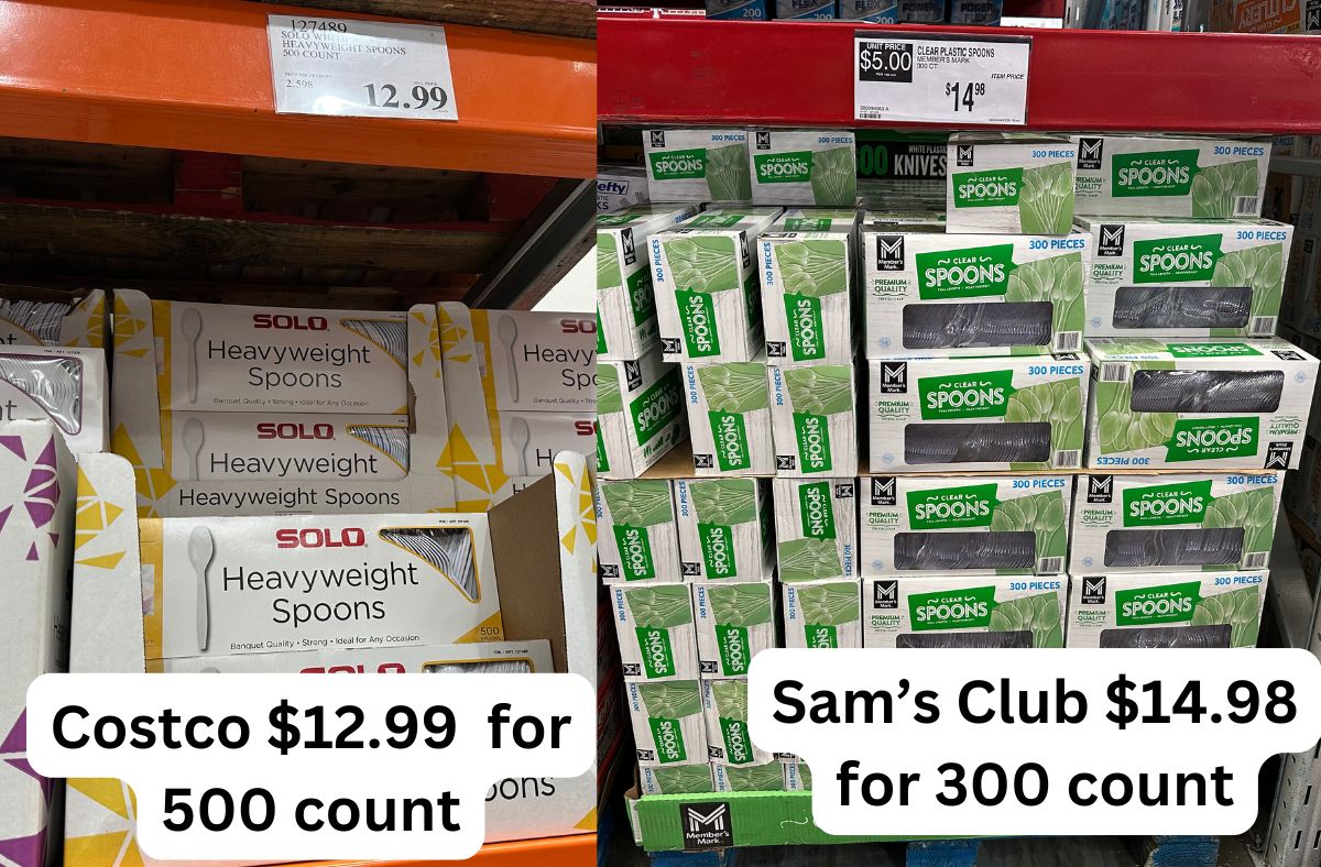 Costco vs Sam's Club: Price Checked 21 Bulk Items- Here's Who's Cheaper ...