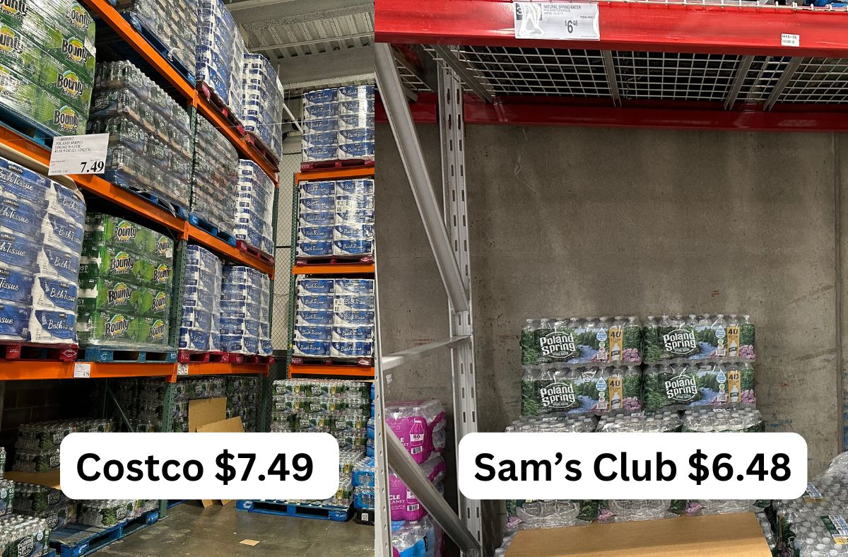 Costco vs. Sam's Club: I Compared 21 Food Prices- See Who's Cheaper ...
