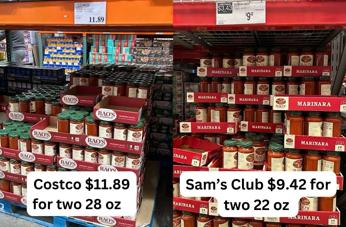Costco vs. Sam's Club: I Compared 21 Food Prices- See Who's Cheaper ...