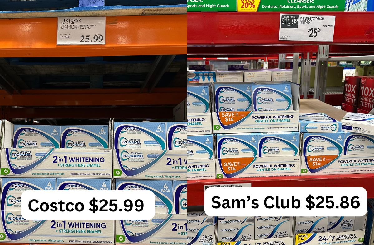 Costco vs Sam's Club: Price Checked 21 Bulk Items- Here's Who's Cheaper ...