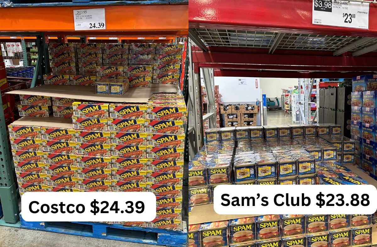 Costco vs. Sam's Club: I Compared 21 Food Prices- See Who's Cheaper ...