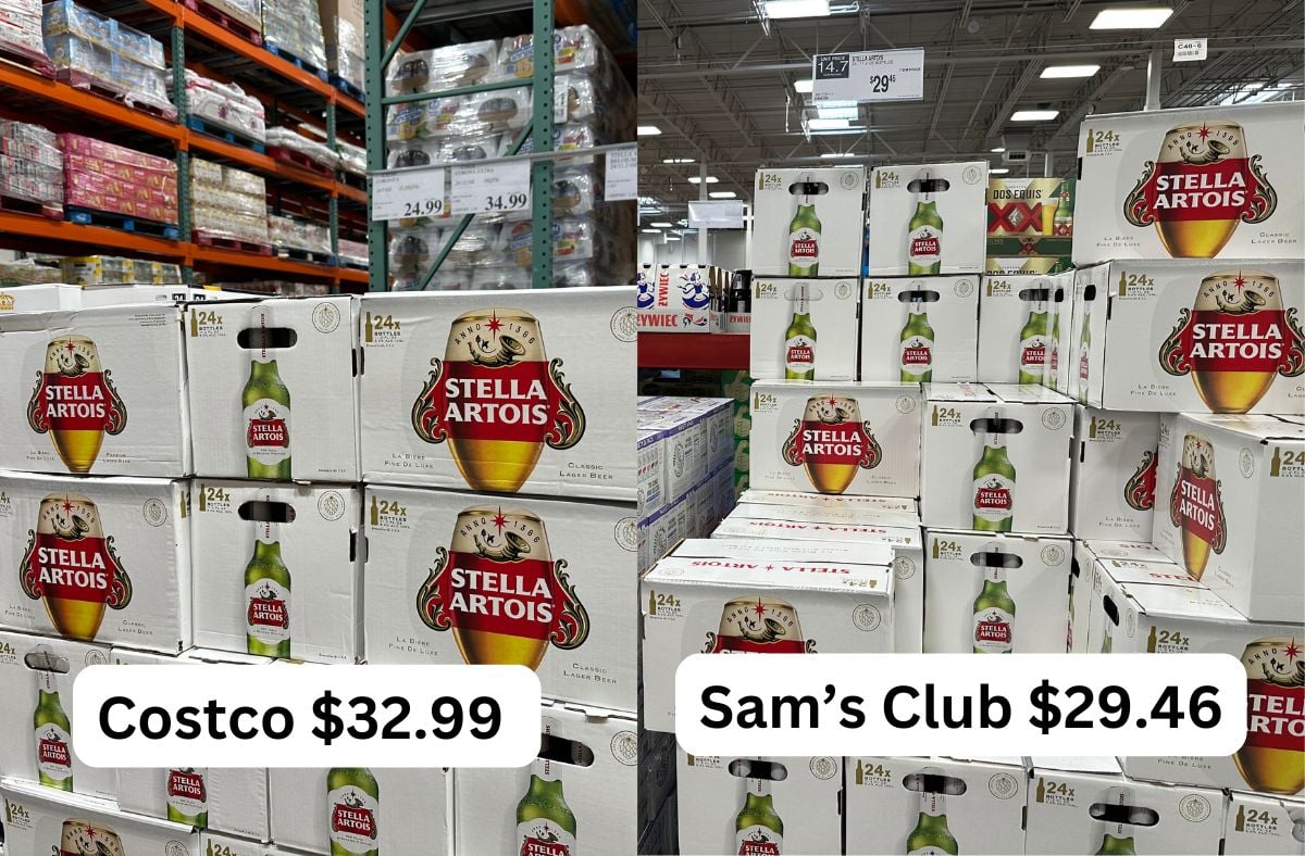 Costco vs. Sam's Club: I Compared 21 Food Prices- See Who's Cheaper ...