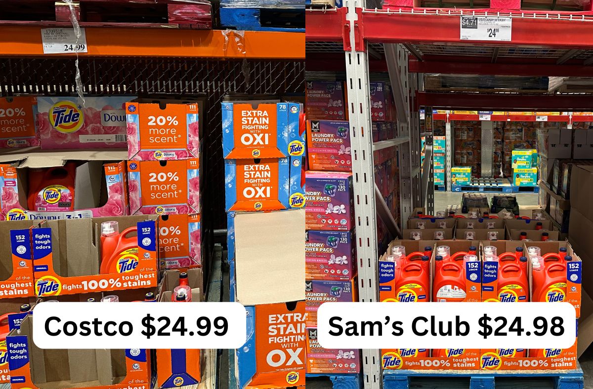 Costco vs Sam's Club: Price Checked 21 Bulk Items- Here's Who's Cheaper ...