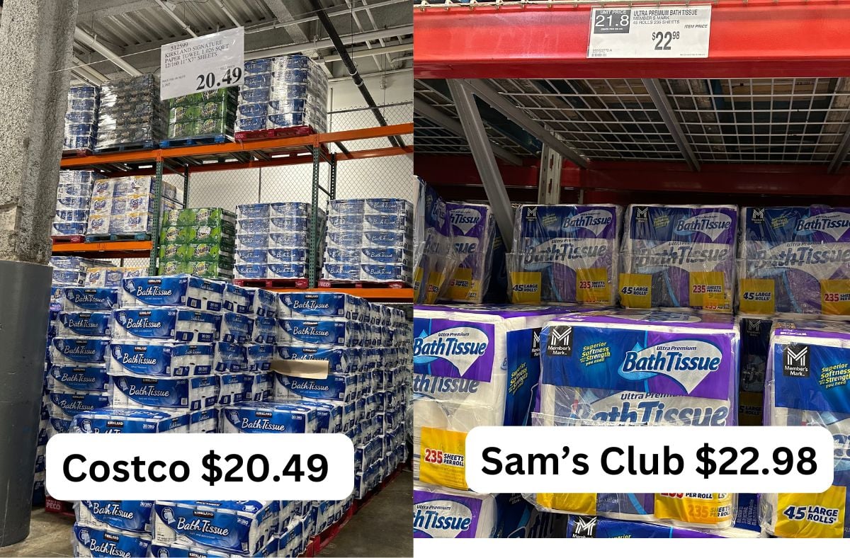 Costco vs Sam's Club: Price Checked 21 Bulk Items- Here's Who's Cheaper ...