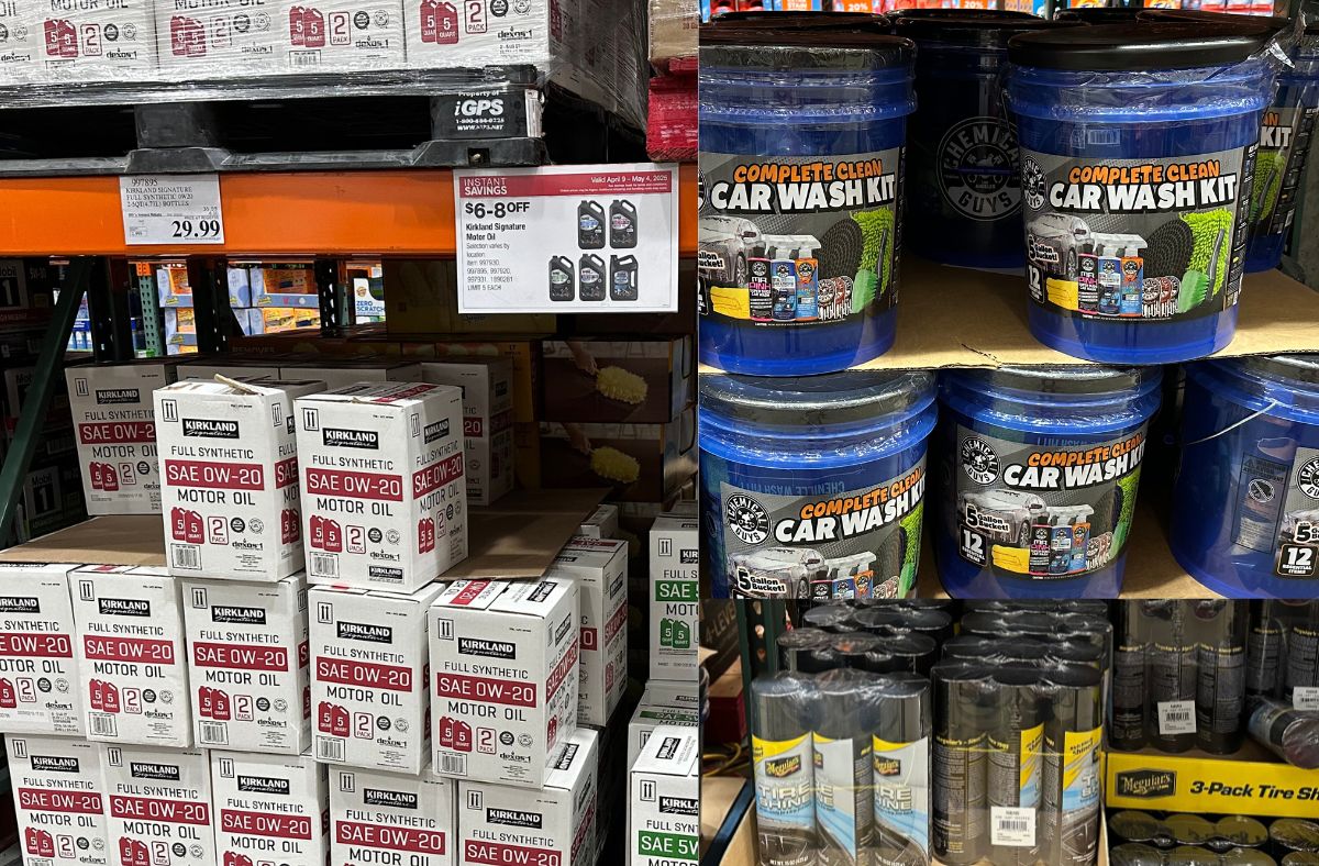 13 Costco Items That Save You Money on Car Maintenance - Suburbs 101