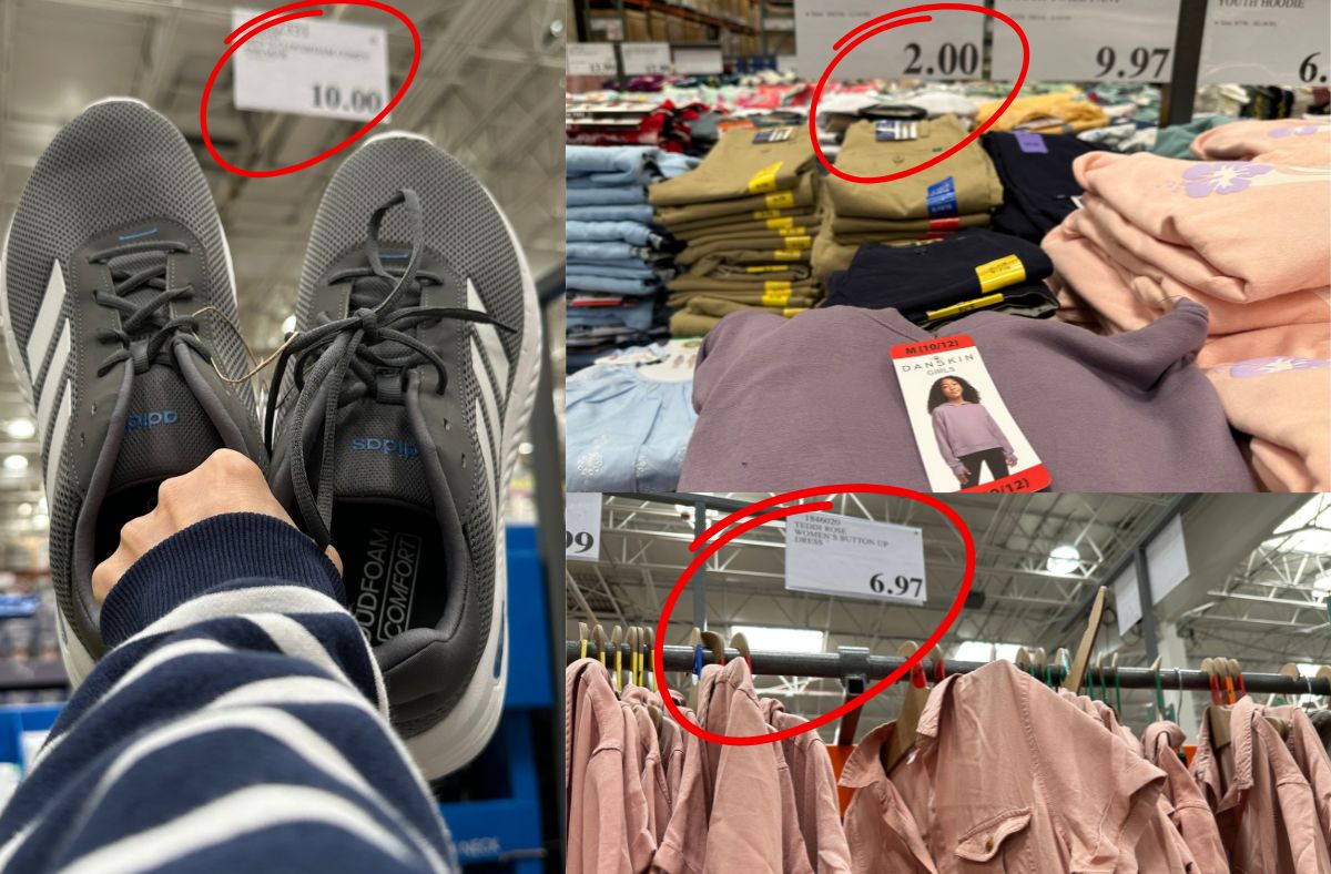 16 Must-See Costco Clothing and Shoes on Clearance Right Now - Suburbs 101