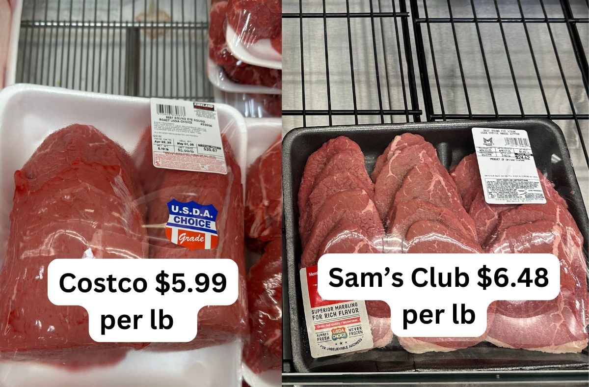 Who Has Cheaper Meat: Sam's Club or Costco? I Compared 18 Meats and ...