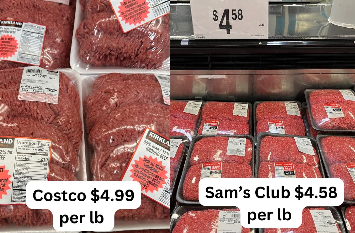 Who Has Cheaper Meat: Sam's Club or Costco? I Compared 18 Meats and ...