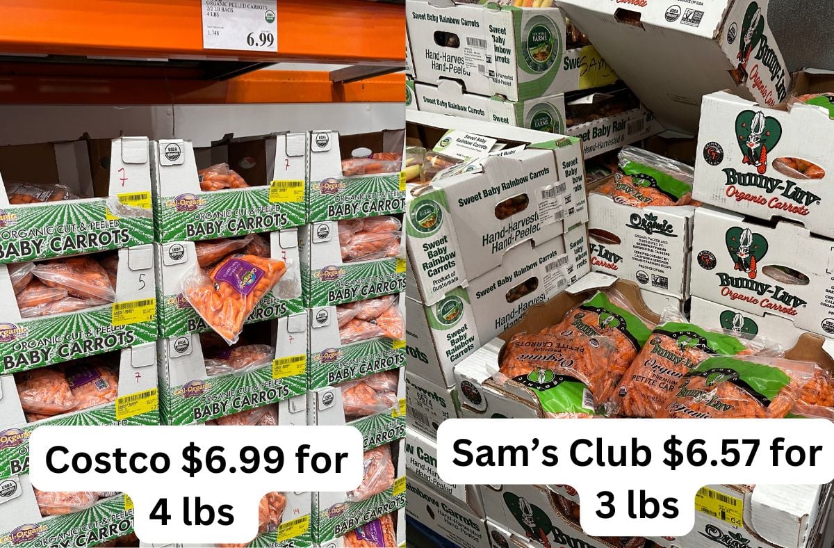 I Compared 20 Produce Prices at Sam's Club and Costco- One Store Was ...
