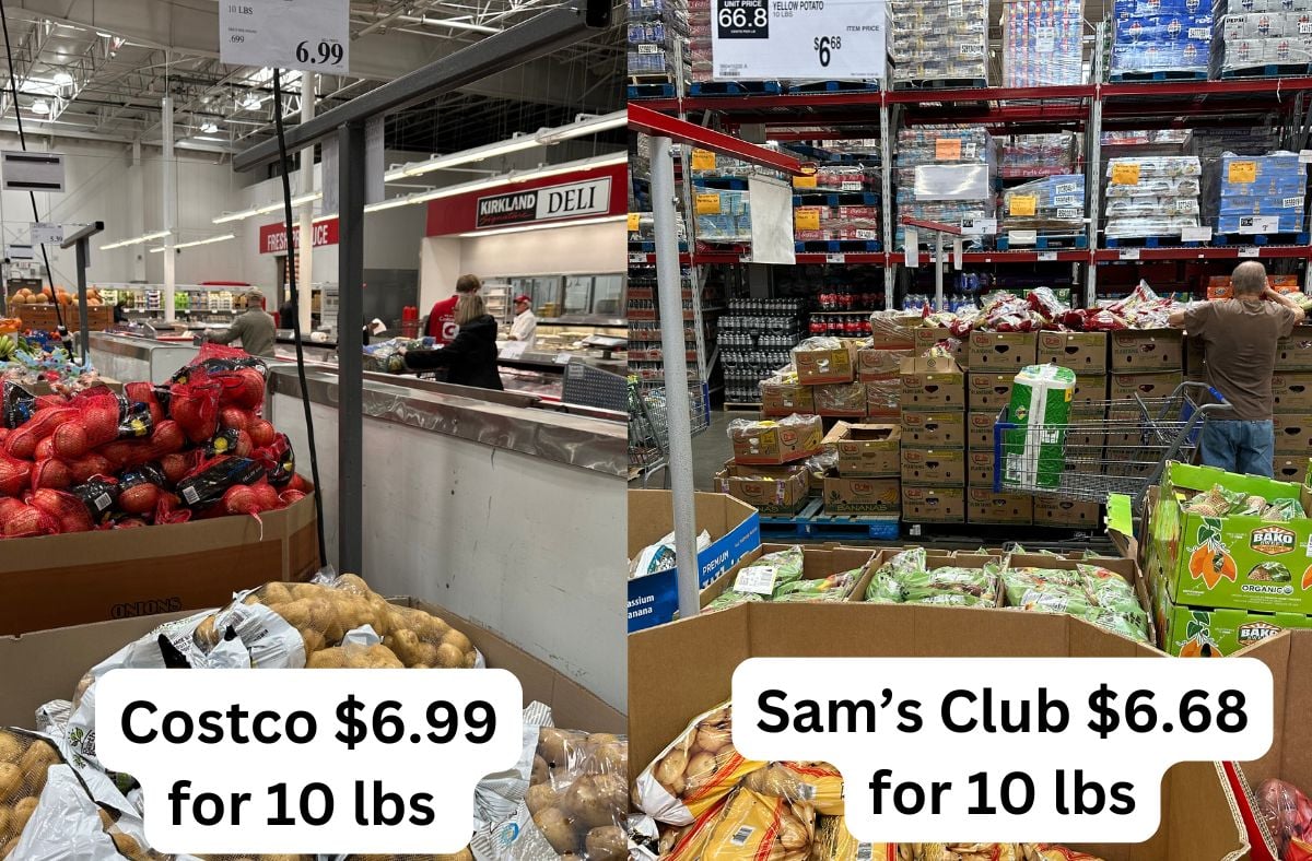I Compared 20 Produce Prices at Sam's Club and Costco- One Store Was ...